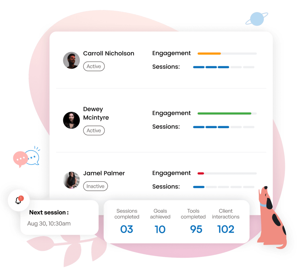 Coaching Software Features | Life Coach Hub